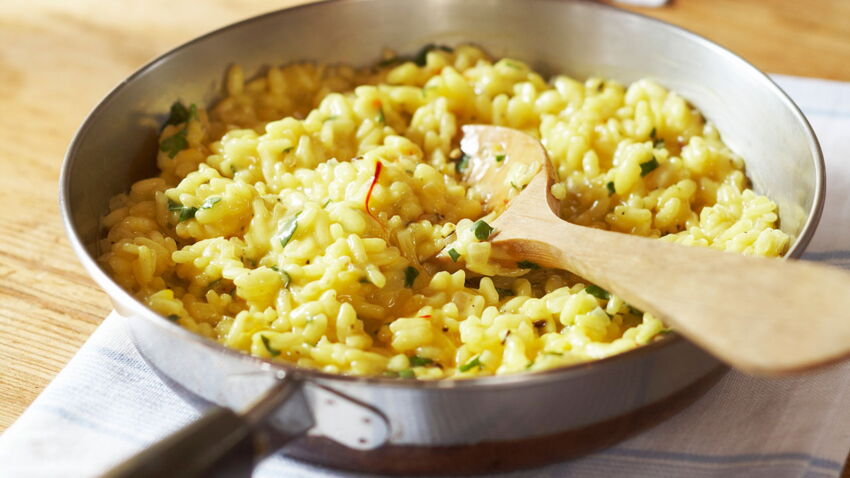 Riz au safran rapide : découvrez les recettes de cuisine de Femme ...