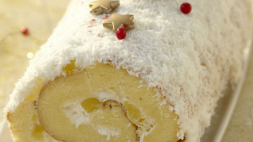 Bûche aux fruits exotiques rapide : découvrez les recettes de cuisine ...