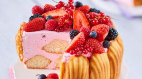 Charlotte aux fruits rouges rapide : découvrez les recettes de cuisine ...