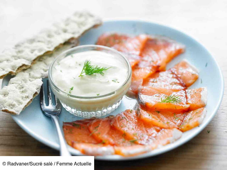 Saumon cru à l'aneth facile et rapide : découvrez les recettes de ...
