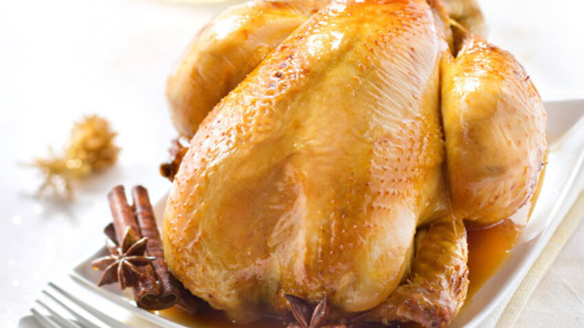 Chapon parfaitement moelleux : découvrez les recettes de cuisine de ...