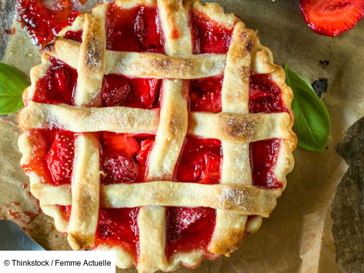 Tourte aux fruits rouges facile et rapide : découvrez les recettes de ...