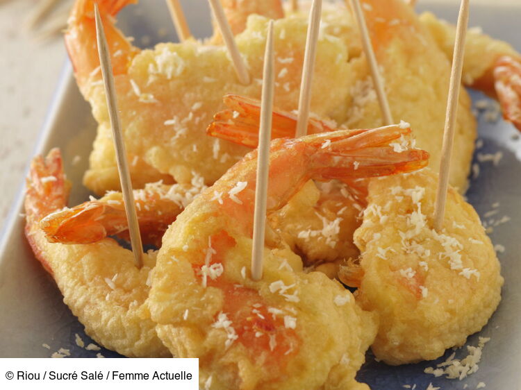 Tempura de crevettes rapide : découvrez les recettes de cuisine de ...