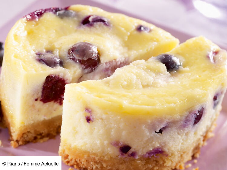 Faisselle comme un cheese cake facile et rapide : découvrez les ...