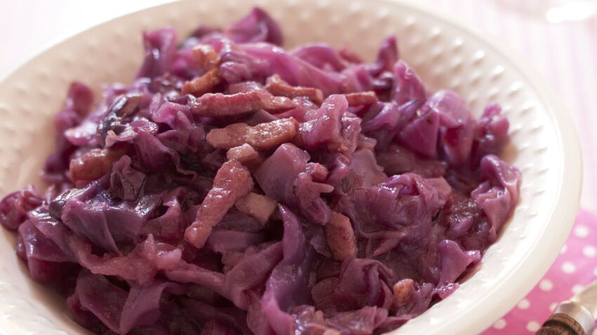 Chou rouge épicé facile et rapide : découvrez les recettes de cuisine ...