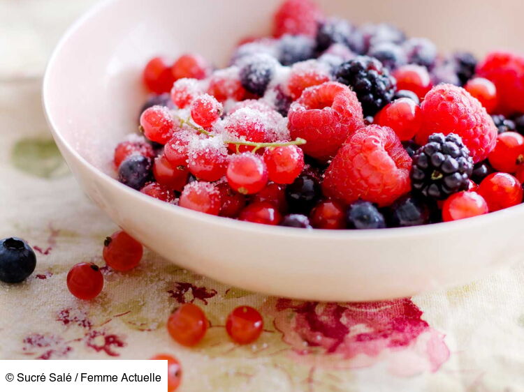 Salade de fruits rouges facile et rapide : découvrez les recettes de ...