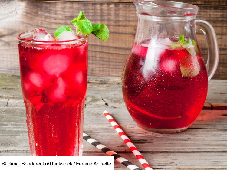 Sirop de fraise facile rapide : découvrez les recettes de cuisine de ...