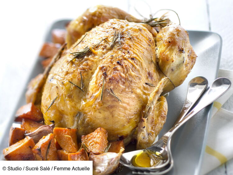 Poulet rôti aux herbes facile : découvrez les recettes de cuisine de ...
