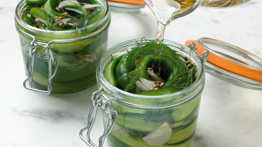 Les pickles préparés à froid rapide : découvrez les recettes de cuisine ...