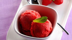 Recette du sorbet fraises et framboises sans sorbetière facile et ...
