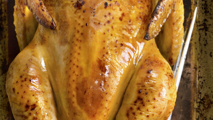 Chapon rôti au four facile : découvrez les recettes de cuisine de Femme ...