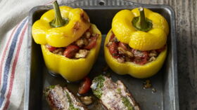 Poivrons rouges farcis facile et rapide : découvrez les recettes de ...
