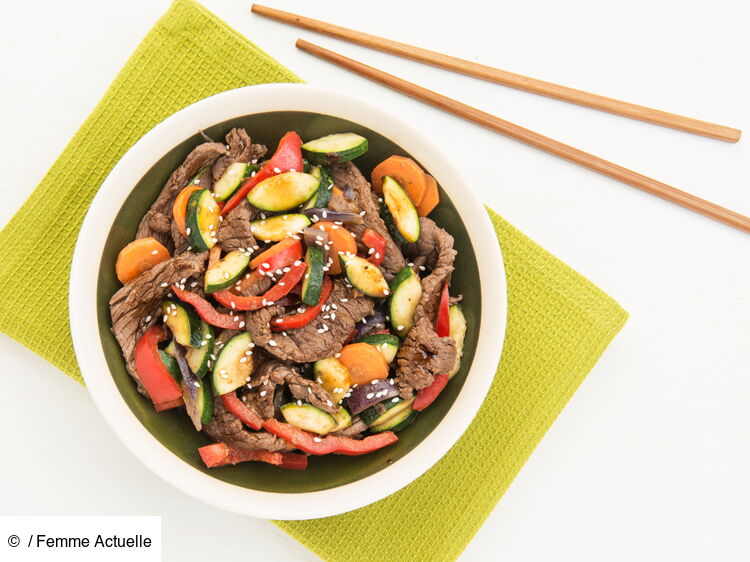 Wok de Boeuf au kCook Multi facile et rapide : découvrez les recettes ...