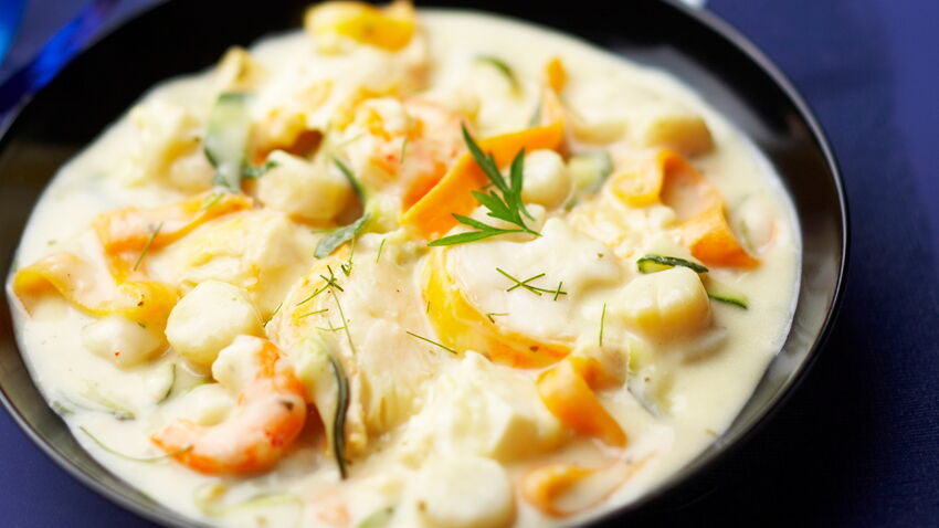 Marmite de poissons aux coquillages rapide : découvrez les recettes de ...