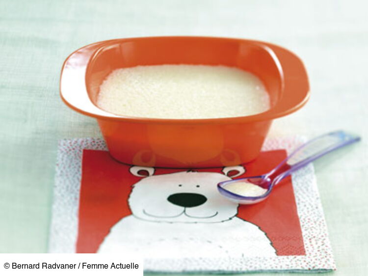 Potage de tapioca au lait facile et rapide : découvrez les recettes de ...