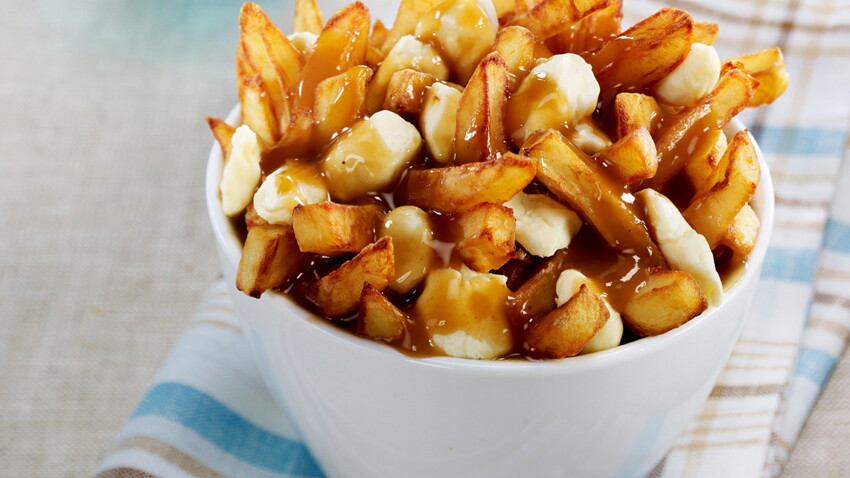 Poutine canadienne facile et rapide : découvrez les recettes de cuisine ...