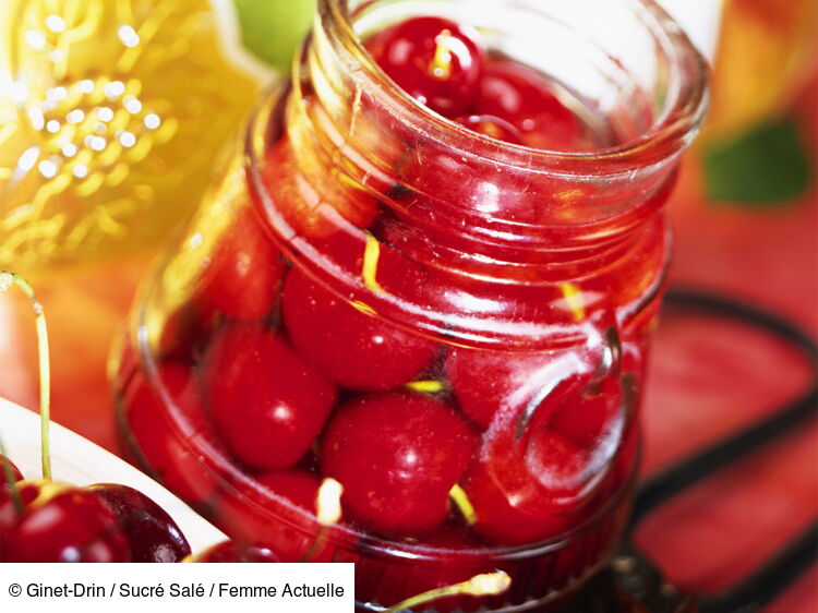 Cerises à l'aigre-doux rapide : découvrez les recettes de cuisine de ...