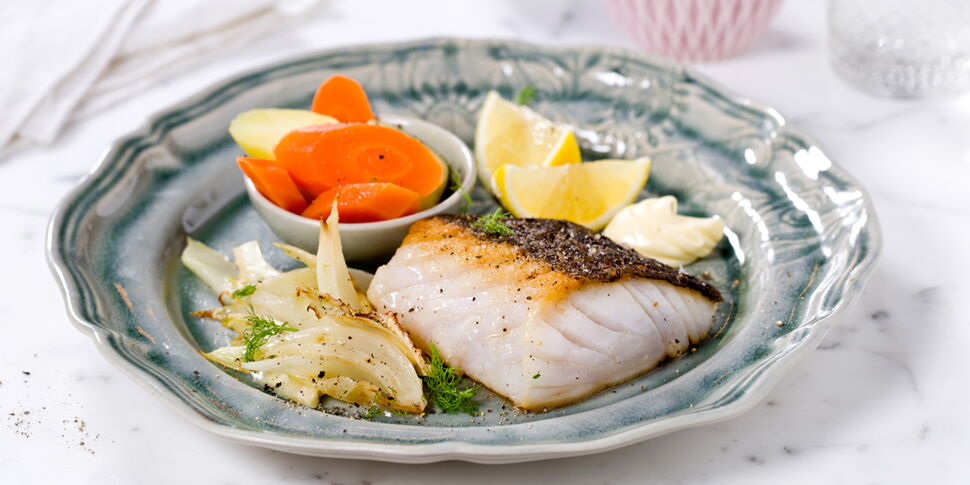 Skrei au fenouil, sauce à la crème fraîche facile et rapide : découvrez ...