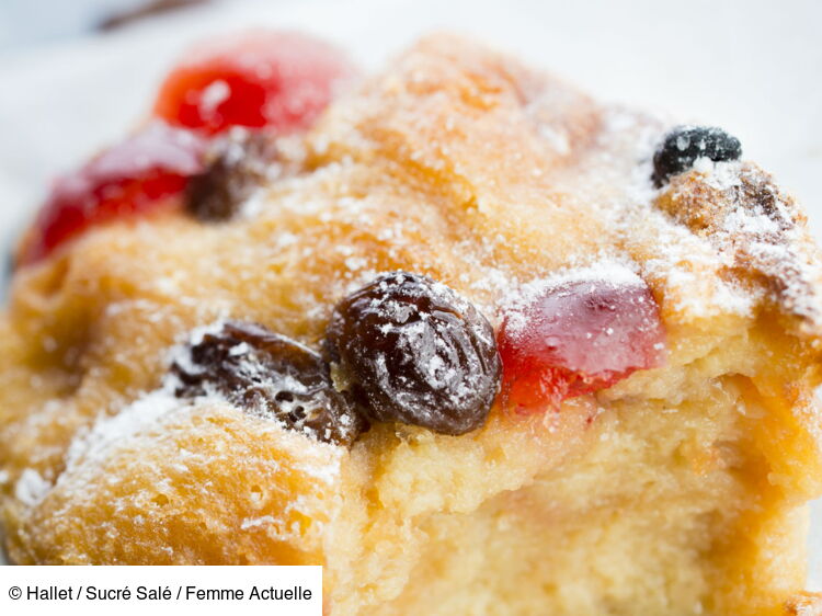 Pudding aux fruits secs facile et rapide : découvrez les recettes de ...