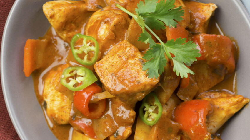 Poulet vindaloo facile et rapide : découvrez les recettes de cuisine de ...