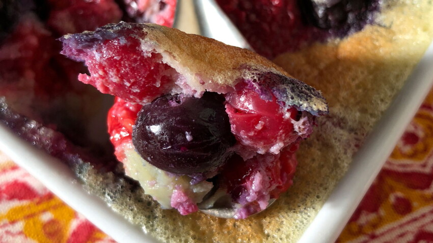 Gratin de fruits rouges et amande facile et rapide : découvrez les ...