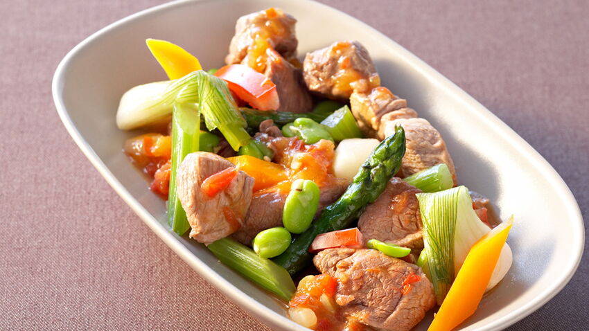 Navarin d’agneau et ses légumes de printemps facile et rapide ...