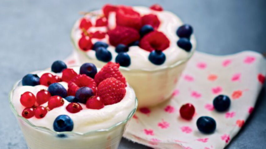Cremets nantais aux fruits rouges facile et rapide : découvrez les ...