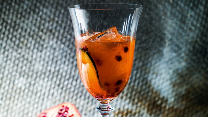 Spritz à la vodka et au pamplemousse facile et rapide : découvrez les ...