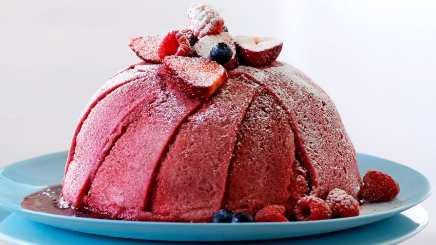 Charlotte aux fruits rouges rapide : découvrez les recettes de cuisine ...