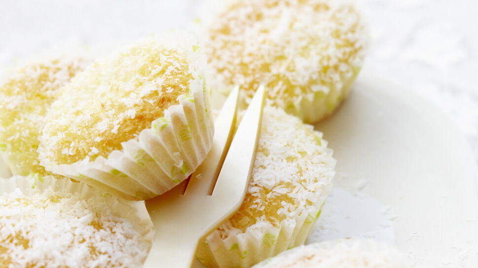 Gâteaux coco facile et rapide : découvrez les recettes de cuisine de ...