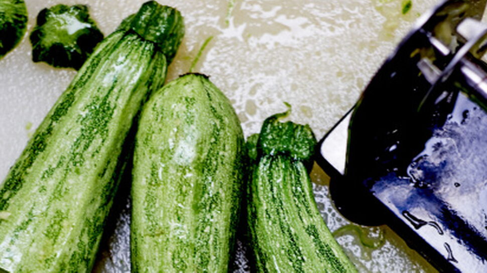 Courgettes et steak haché à la poêle facile et rapide : découvrez les ...