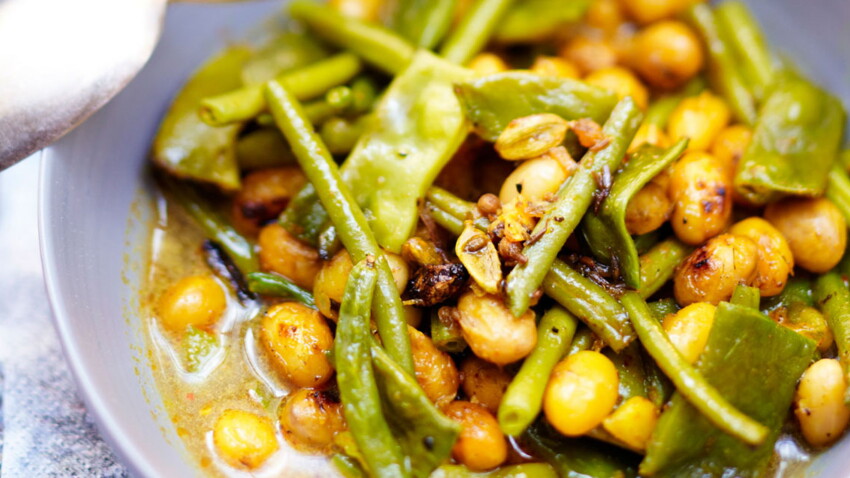 Curry aux trois haricots facile : découvrez les recettes de cuisine de ...