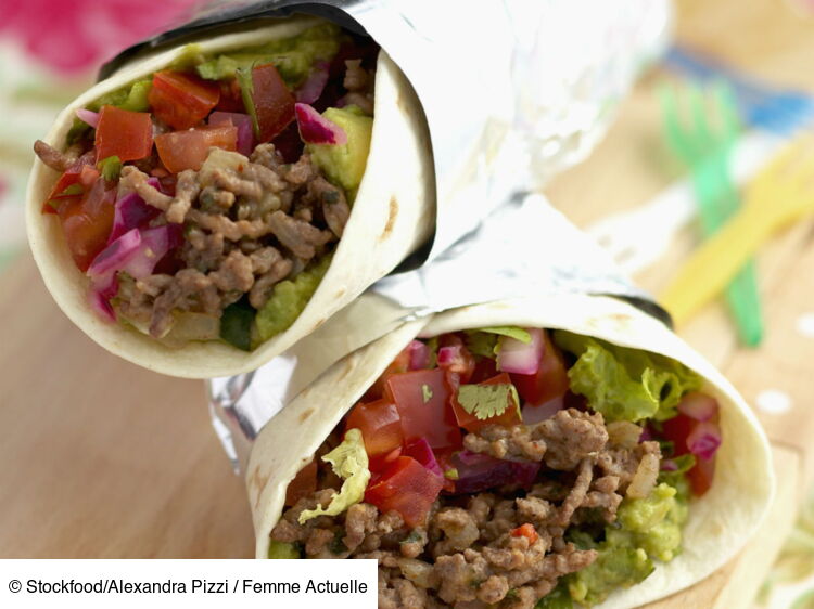 Burritos express facile et rapide : découvrez les recettes de cuisine ...