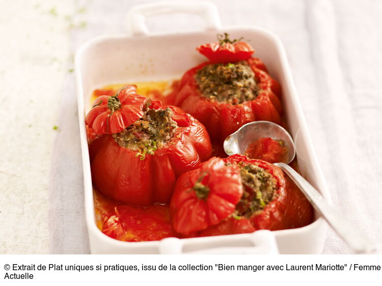 Tomates Farcies Laurent Mariotte