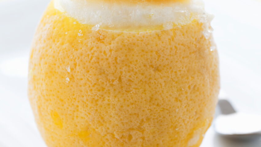 Citron givré facile et rapide : découvrez les recettes de cuisine de ...