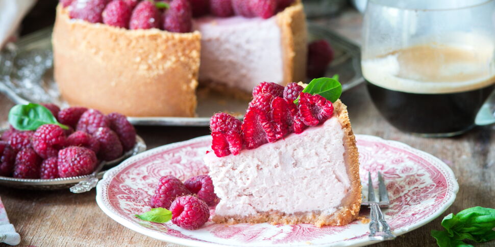 Cheesecake aux framboises : découvrez les recettes de cuisine de Femme ...
