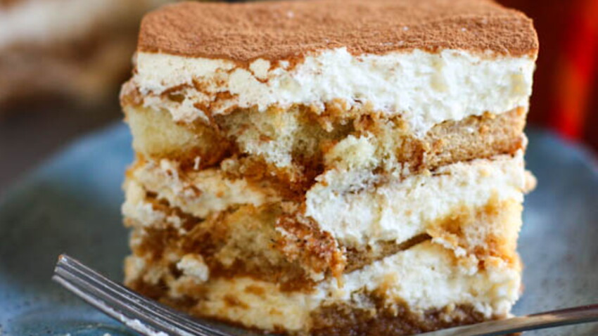 Le Tea-ramisu (tiramisu au thé) facile et rapide : découvrez les ...