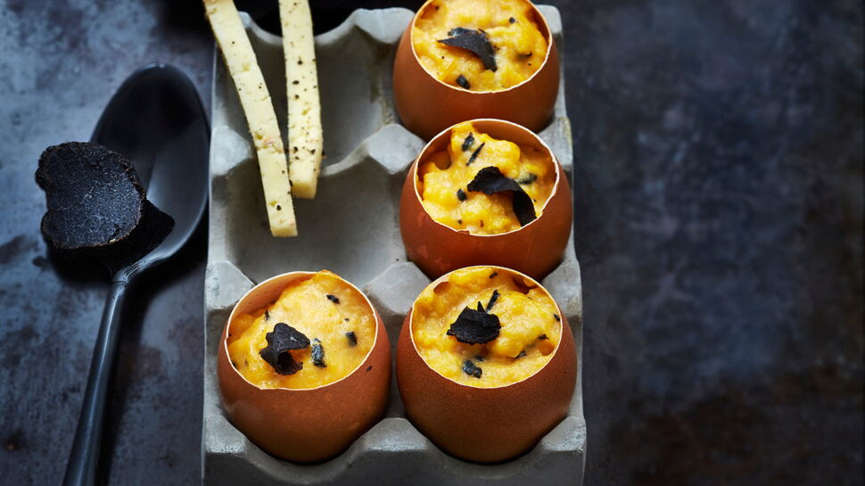 Brouillade d’œufs à la truffe facile et rapide : découvrez les recettes ...