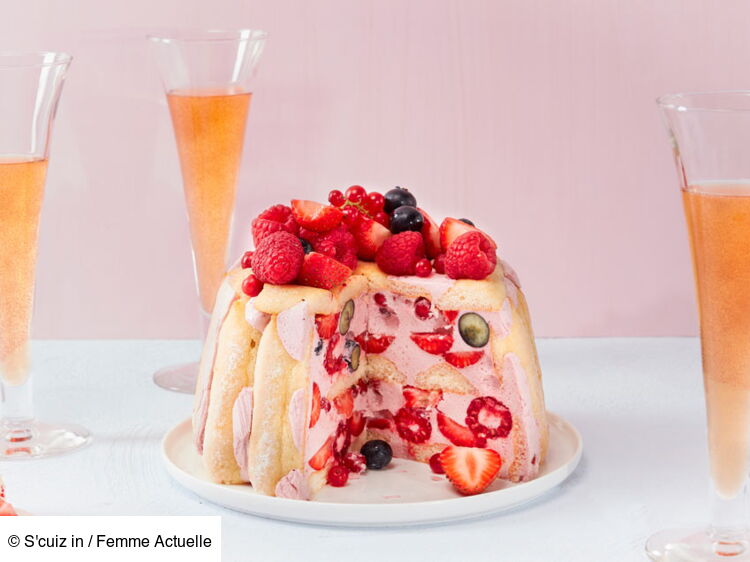 Charlotte aux fruits rouges et au cidre super facile rapide : découvrez ...