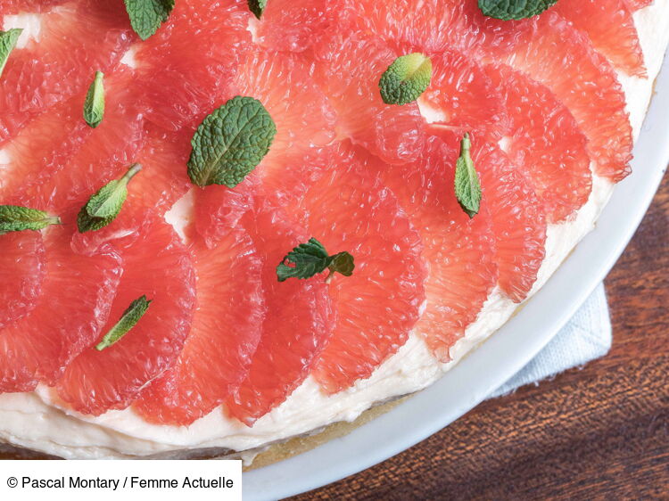 Gâteau au pamplemousse de Floride facile : découvrez les recettes de ...