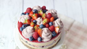 Cheesecake aux fruits rouges super facile : découvrez les recettes de ...