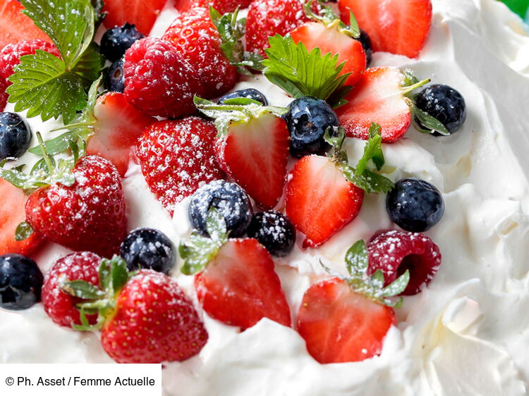 Pavlova aux fruits rouges facile : découvrez les recettes de cuisine de ...