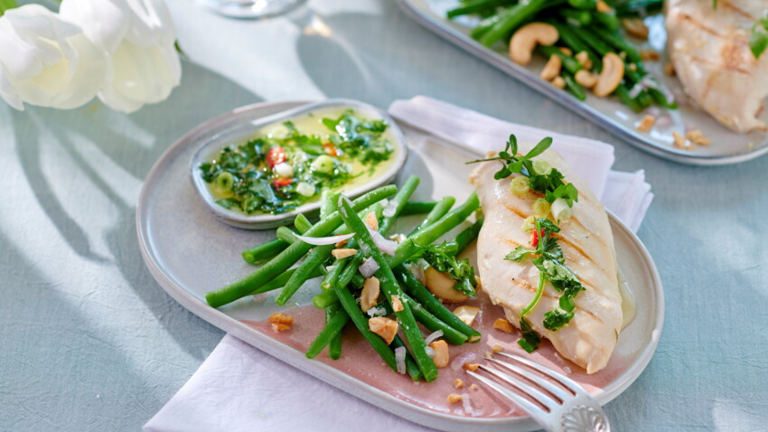 Poulet vapeur, sauce chimichurri facile et rapide : découvrez les ...