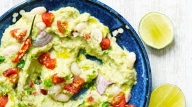 Crumble de haricots tarbais au chorizo & parmesan facile et rapide ...