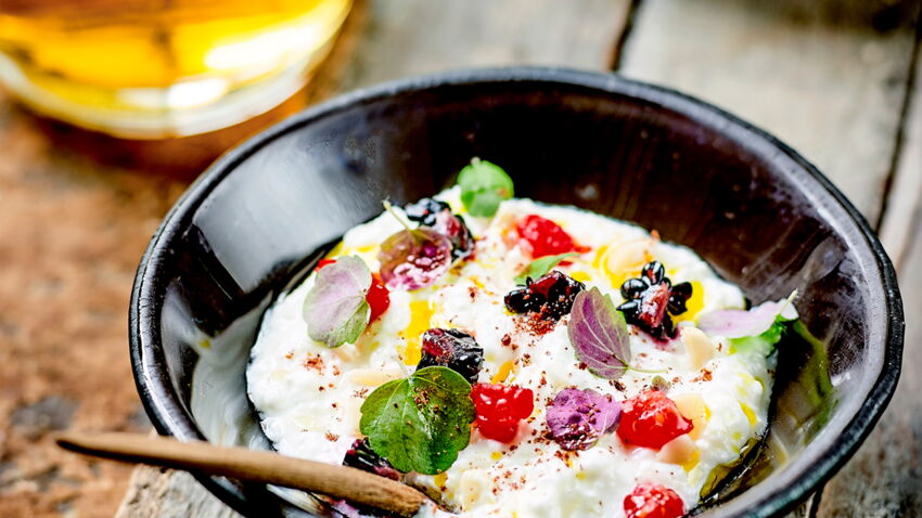 Faisselle condiments et fruits rouge facile et rapide : découvrez les ...
