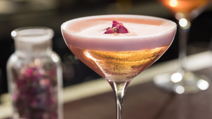 Cocktail rosé facile et rapide : découvrez les recettes de cuisine de ...