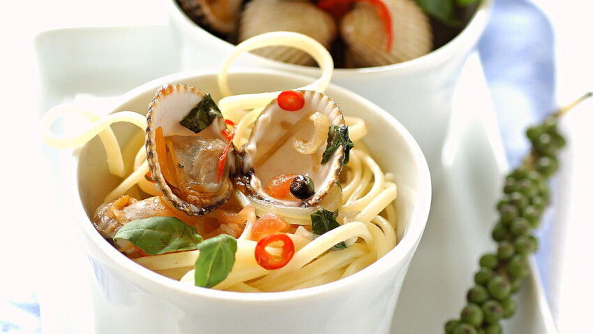 Linguine alla vongole facile : découvrez les recettes de cuisine de ...