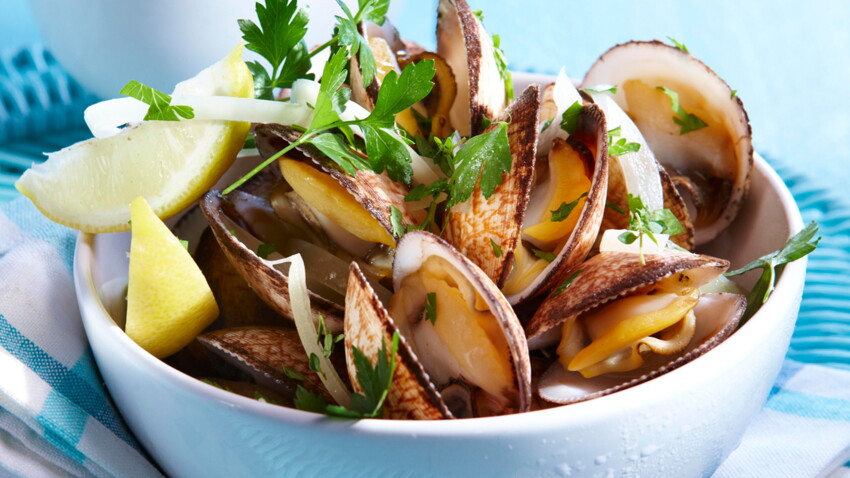 Amandes de mer marinières facile et rapide : découvrez les recettes de ...