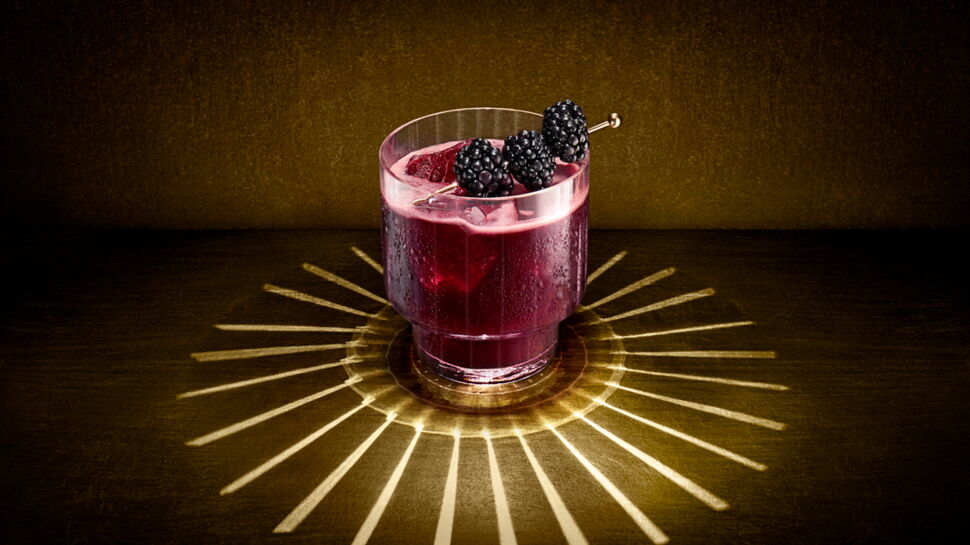 Cocktail Purple Stag facile et rapide : découvrez les recettes de ...