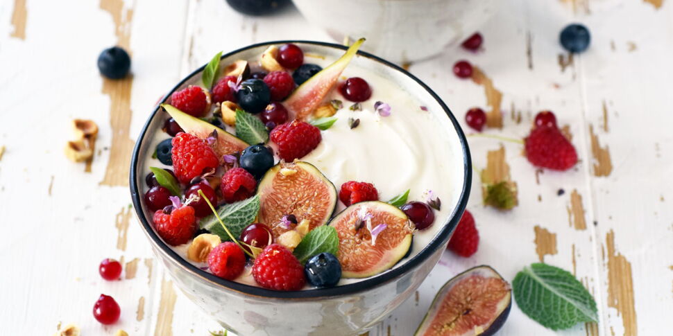 Bowl aux fruits rouges facile et rapide : découvrez les recettes de ...